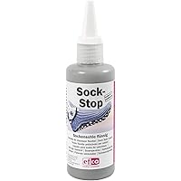Amazon.com: Sock Stop Non Slip 3D Fabric Textile Liquid Paint Sole Grip ...
