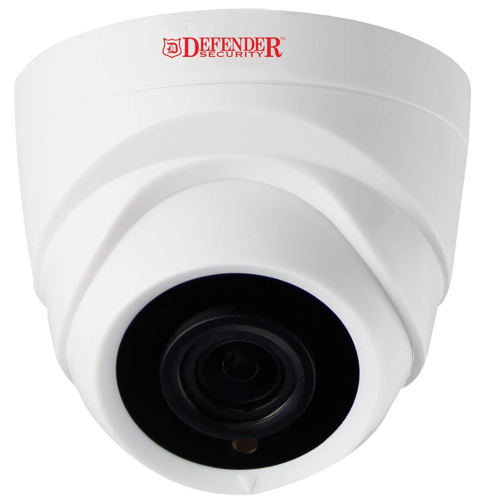 Defender Security DFR11 720p HD 4 in 1 Hybrid Indoor Dome Security ...