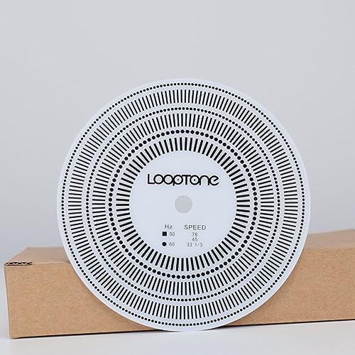 Turnover Record LP Test Disk - Calibration Tool For Vinyl Records (33 ...