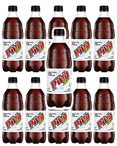 Amazon.com : Pibb Xtra "Zero" 20 oz Soda Bottles (Pack of 12, Total of ...