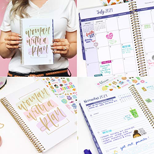 bloom daily planners 2021 Calendar Year Day Planner (January 2021 ...