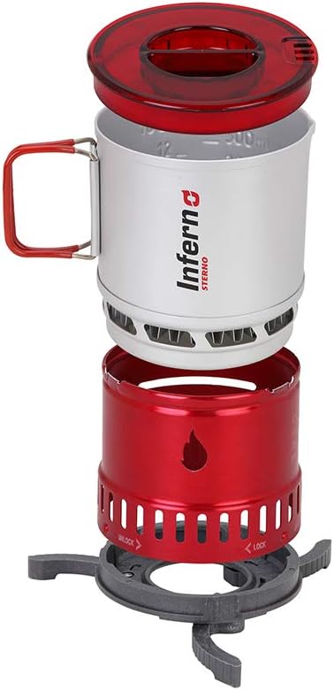 Amazon.com: Sterno Stove Kit, One Size, Multicolor: Kitchen & Dining