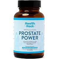 Health Hack Prostate Power | Suplemento Avanzado para la Salud de la ...