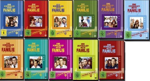 Eine schrecklich nette Familie - Staffel 1-11 Komplett - Set 33 DVDs: Amazon.de: DVD & Blu-ray
