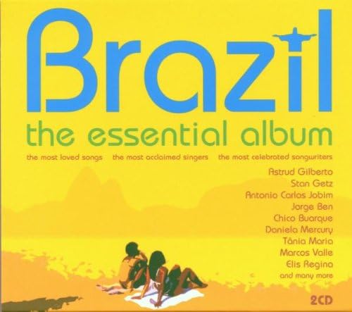 Brazil - The Essential Album: Amazon.co.uk: Music