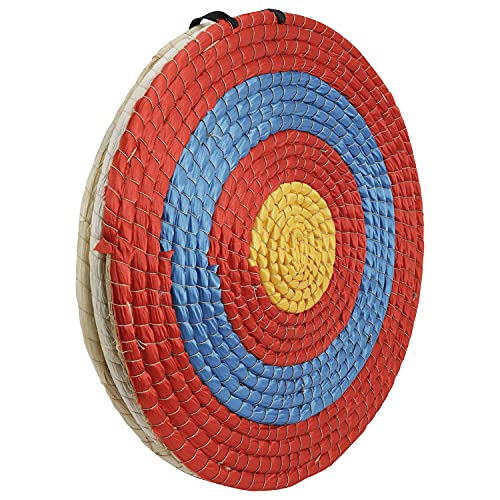 XMSound Hand-Made 3 Layers Straw Target 20 inch Traditional Solid Straw ...