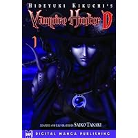 Vampire Hunter D, Vol. 1: Hideyuki Kikuchi, Yoshitaka Amano, Kevin Leahy: 9781595820129: Amazon ...