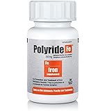Polyride Fe Ultra - 100 Capsules: Amazon.ca: Health & Personal Care