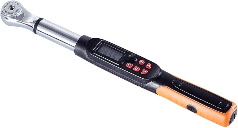 SOLUDE 1/2" Digital Adjustable Torque Wrench with Buzzer and LED Flash ...