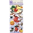 Amazon.com: Vintage Halloween Witches Stickers for Kids and Adults 2 ...