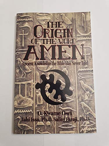 The Origin of the Word Amen: Ancient Knowledge the Bible Has Never Told ...