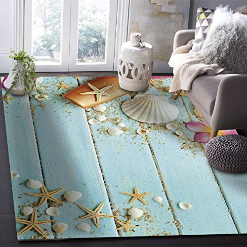 Beach Area Rugs | Ocean Decors