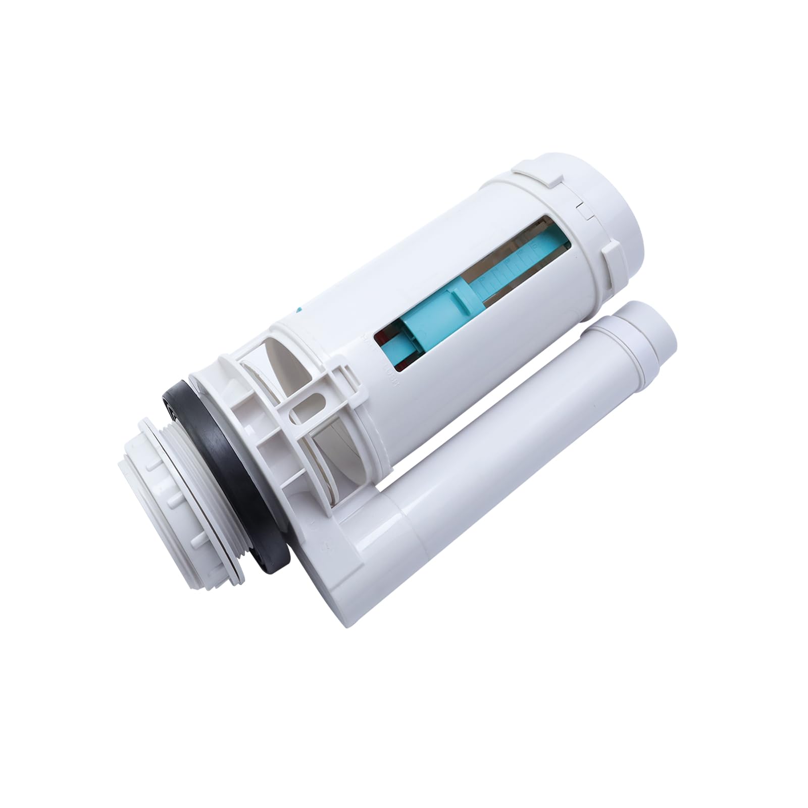 Faotup 2 Inch Toilet Flush Valves Dual Flush Valves With Push Button ...