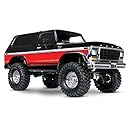 Amazon.com: Traxxas TRX-4 Ford Bronco 1/10 Trail and Scale Crawler, Red ...