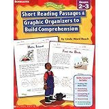 Amazon.com: Short Reading Passages & Graphic Organizers to Build ...