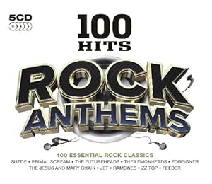 100 Hits: Rock Anthems: Amazon.co.uk: Music