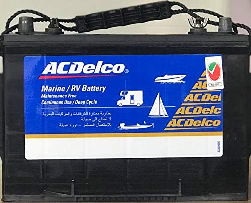 AC DELCO M27MF DEEP CYCLE MARINE RV BATTERY 12V 105AH price in UAE ...