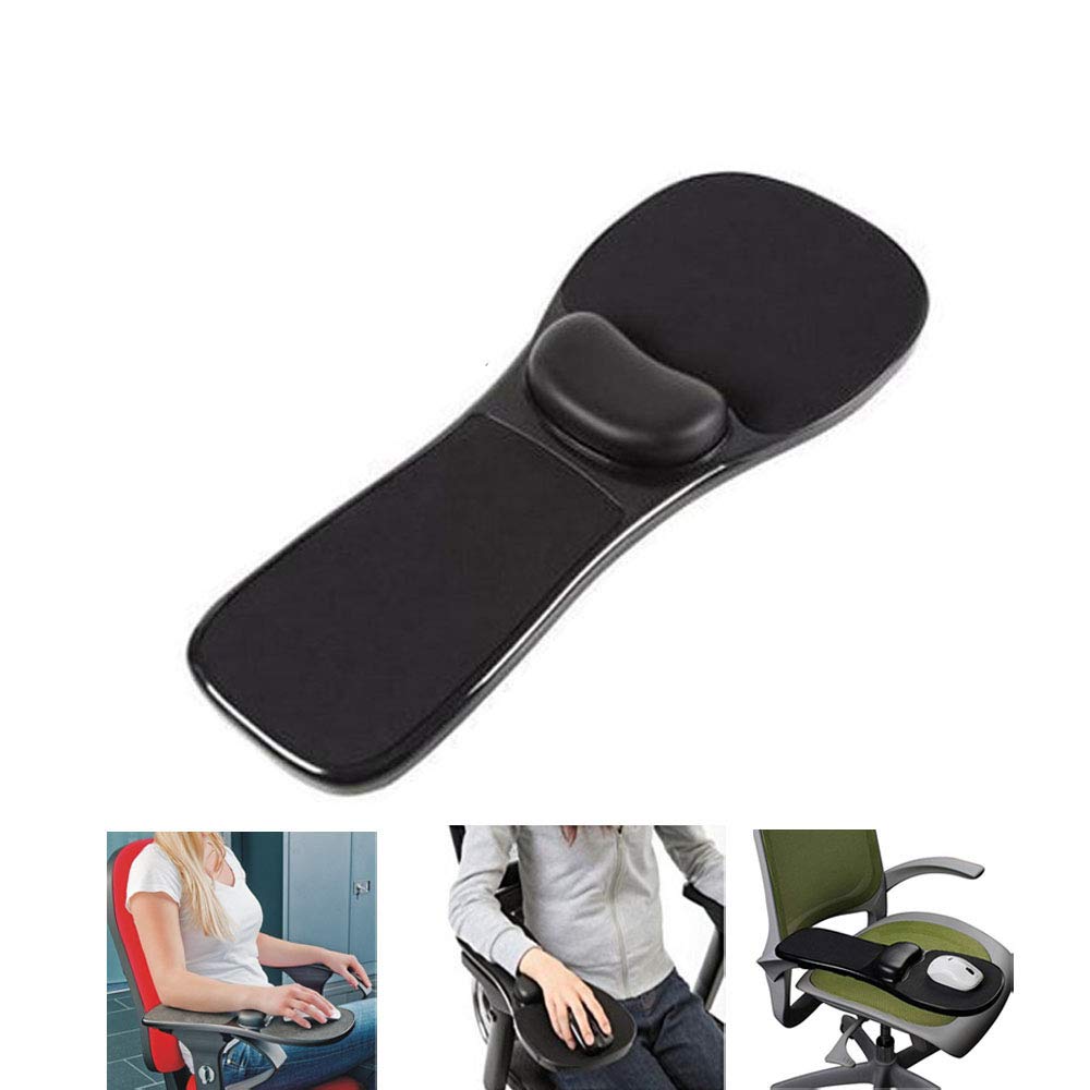 Ergonomic Arm Rest Adjustable Mouse Pad with Wrist Support Gel Armrest ...