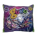 Amazon.com : Sonrics Gudu Pop Mix Soft Candy Mexican Lollipops. 15.8 oz ...
