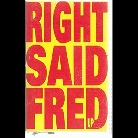 Right Said Fred - Right Said Fred: Up Cassette VG++ Canada Virgin VL4 ...