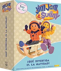 Jim Jam Sunny: Que Divertida Es La Navidad - Pck 4 DVD: Amazon.es ...