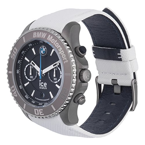 Ice-Watch - BMW Motorsport (Steel) White - Men's Wristwatch with ...