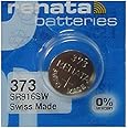 Amazon.com: Renata 373 Button Cell watch battery : Health & Household