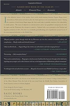 The Arabs: A History: Eugene Rogan: 9780465025046: Amazon.com: Books