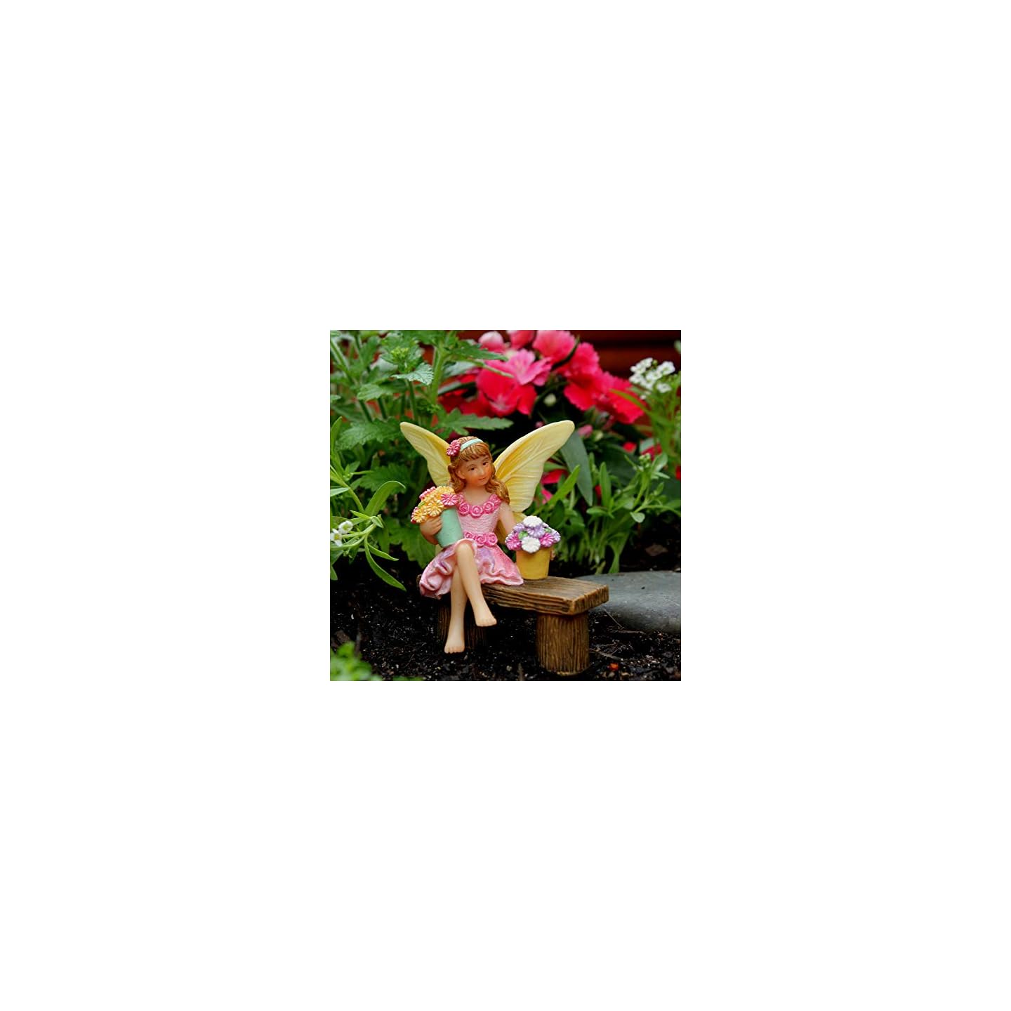 PRETMANNS Fairy Garden Fairies Accessories – Fairy Figurine Isabella ...