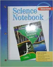 Glencoe mcgraw-hill Science grae seven South Carolina Science Notebook ...