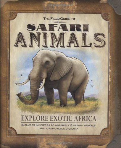 The Field Guide to Safari Animals (Field Guides): Paul Beck, Ryan ...