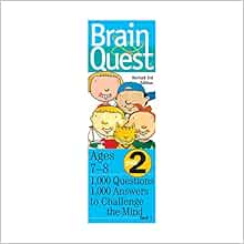 2nd Grade Brain Quest Card Deck: 0019628137630: Amazon.com: Books