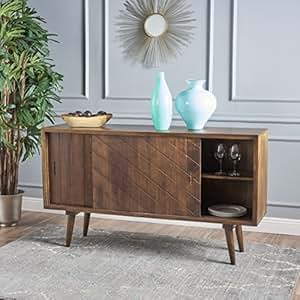 Amazon.com - GDF Studio 301101 Durango Finished Solid Mango Wood ...