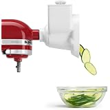 Amazon.com: KitchenAid RVSA Slicer & Shredder Attachment: Mixer ...
