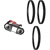 ZLIANGQ 45-69-0010 Blade Pulley Tire Fits for Milwaukee BandSaw Deep ...