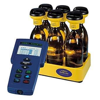 WTW OxiTop Control BOD Measurement System, 6 Samples: Amazon.com ...