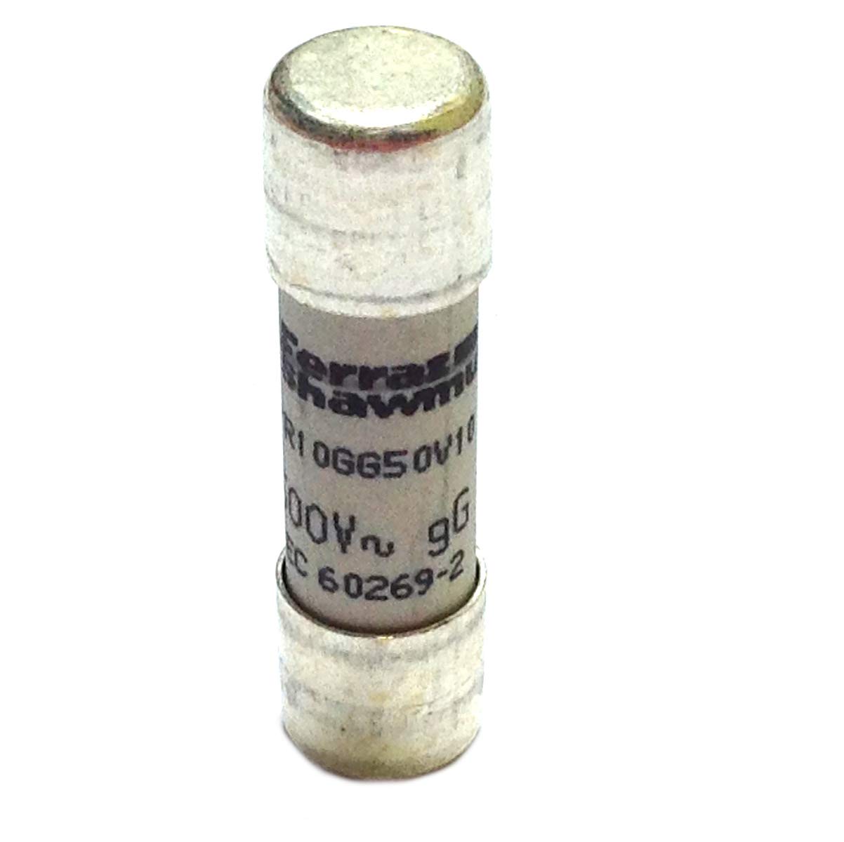S218194J | S218194 | FR10GG50V10 | MERSEN (FERRAZ) FUSE 10A 500V 10X38 ...