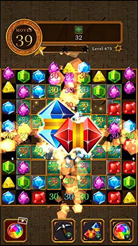 Magic Pharaoh Jewels : Match 3 Puzzle:Amazon.com:Appstore for Android