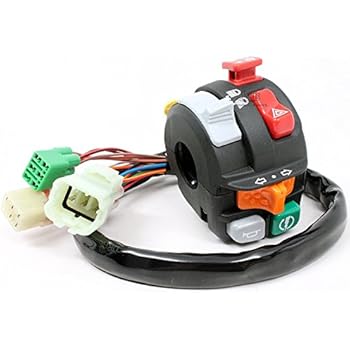 Amazon.com: Can-Am 2012-2016 Outlander Renegade Left Handlebar Switch ...