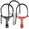 Amazon.com : Fotodiox Follow Focus Handles, Kit of 3 - Black, Red ...