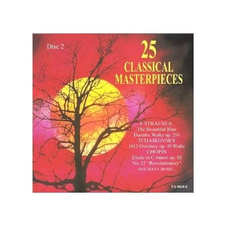 50 Classical Masterpieces - Fifty Classical Masterpieces: Amazon.de: Musik