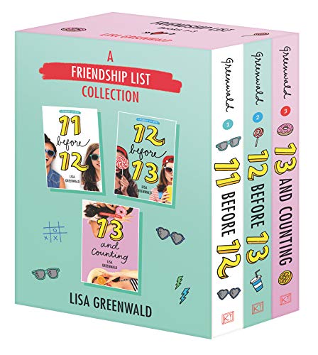 A Friendship List Collection 3-Book Box Set: 11 Before 12, 12 Before 13 ...