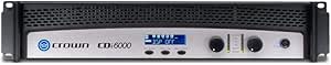 Amazon.com: Crown CDi 6000 Two-Channel, 2100-Watt @ 4Ω, 70V/140V Power ...
