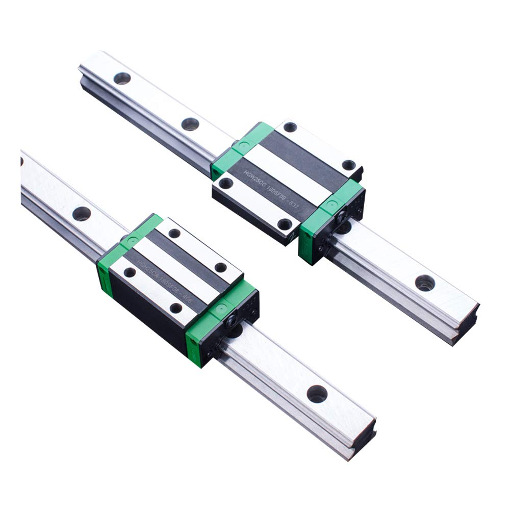1 PCS Square Rail Track Linear Guide Heavy Duty Slide Slide Block ...