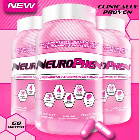 NeuroPhen The Best Thermogenic Fat Burner, Weight Loss Supplement, Diet ...