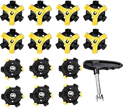 Various fields Golf Shoe Spikes for Golf Shoes, Metal Thread Screw Golf ...