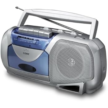 Amazon.com: Coby CX144A Portable AM/FM Cassette Player/Recorder: Home ...