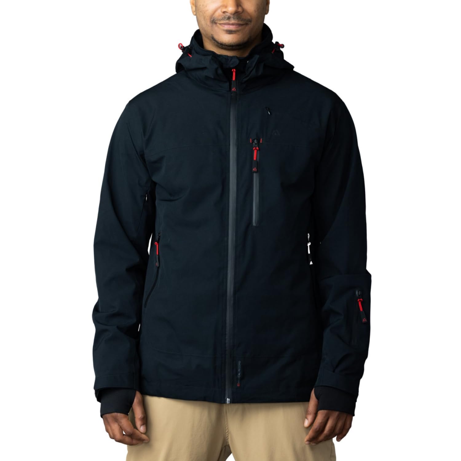 Apricoat Adventure 2.0 Men's Warm Winter Jacket Insulated, Hooded ...