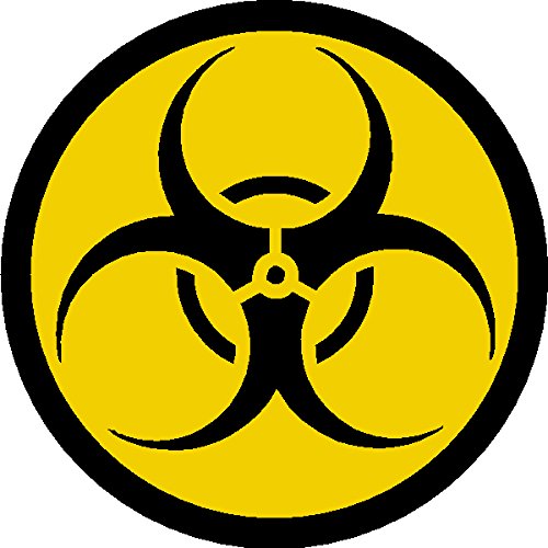 Buy Biohazard 2", Hard Hat, hardhat, Lunch box, tool box, helmet, vinyl ...