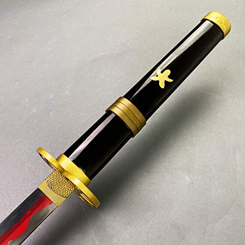 Otakumod Fantasy Roronoa Zoro Samura Metal Swords Katanas Props Replica ...